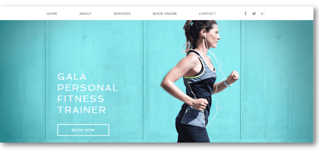 10 Personal Trainer Website Design Ideas, Examples & Templates