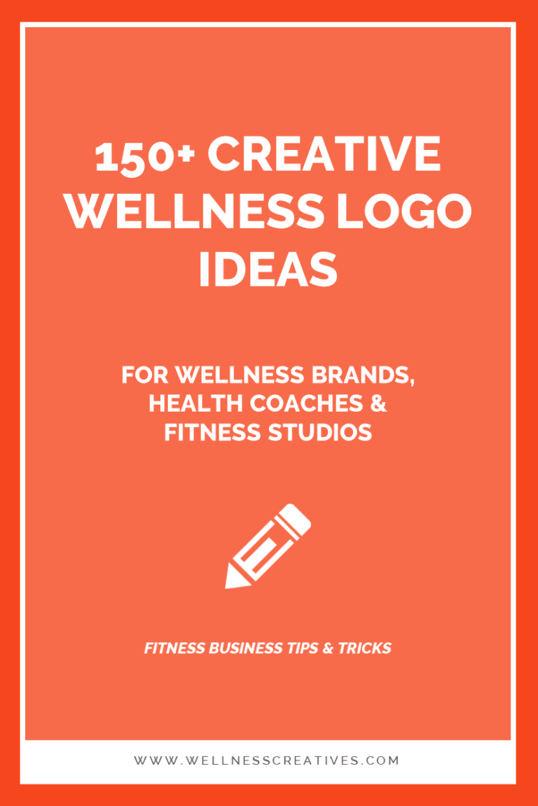 150+ Health & Wellness Logo Ideas, Designs & Inspiration