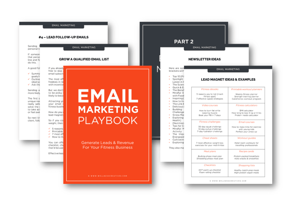 5 Types Of Email Every Fitness Business Needs For Max Sales