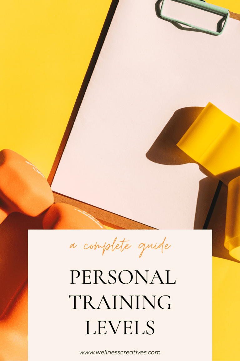 Personal Training Levels Explained: What Do They Actually Mean?
