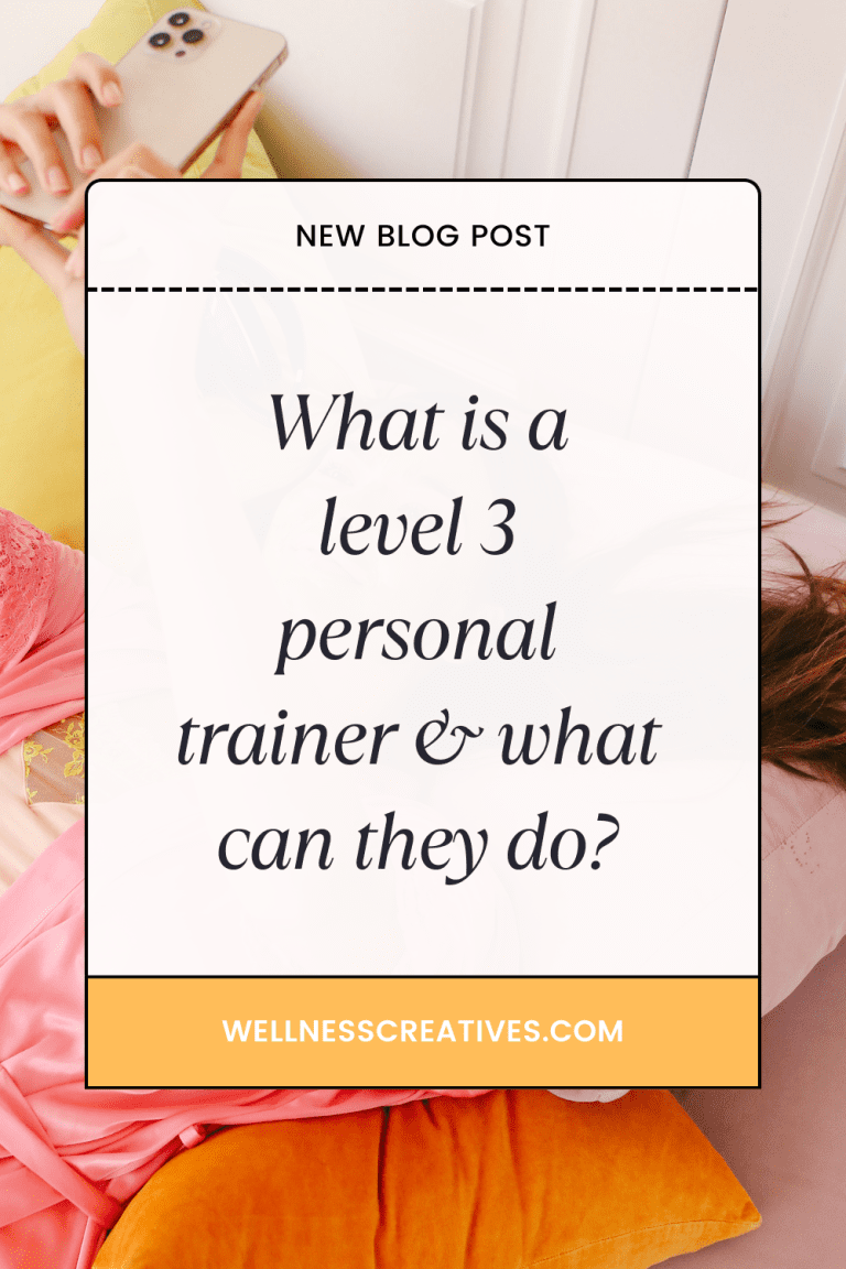 Personal Training Levels Explained: What Do They Actually Mean?