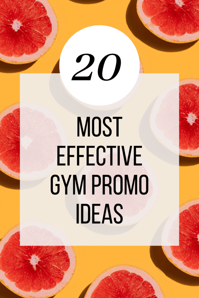 20 Gym Promotion Ideas To Boost Memberships & Revenue