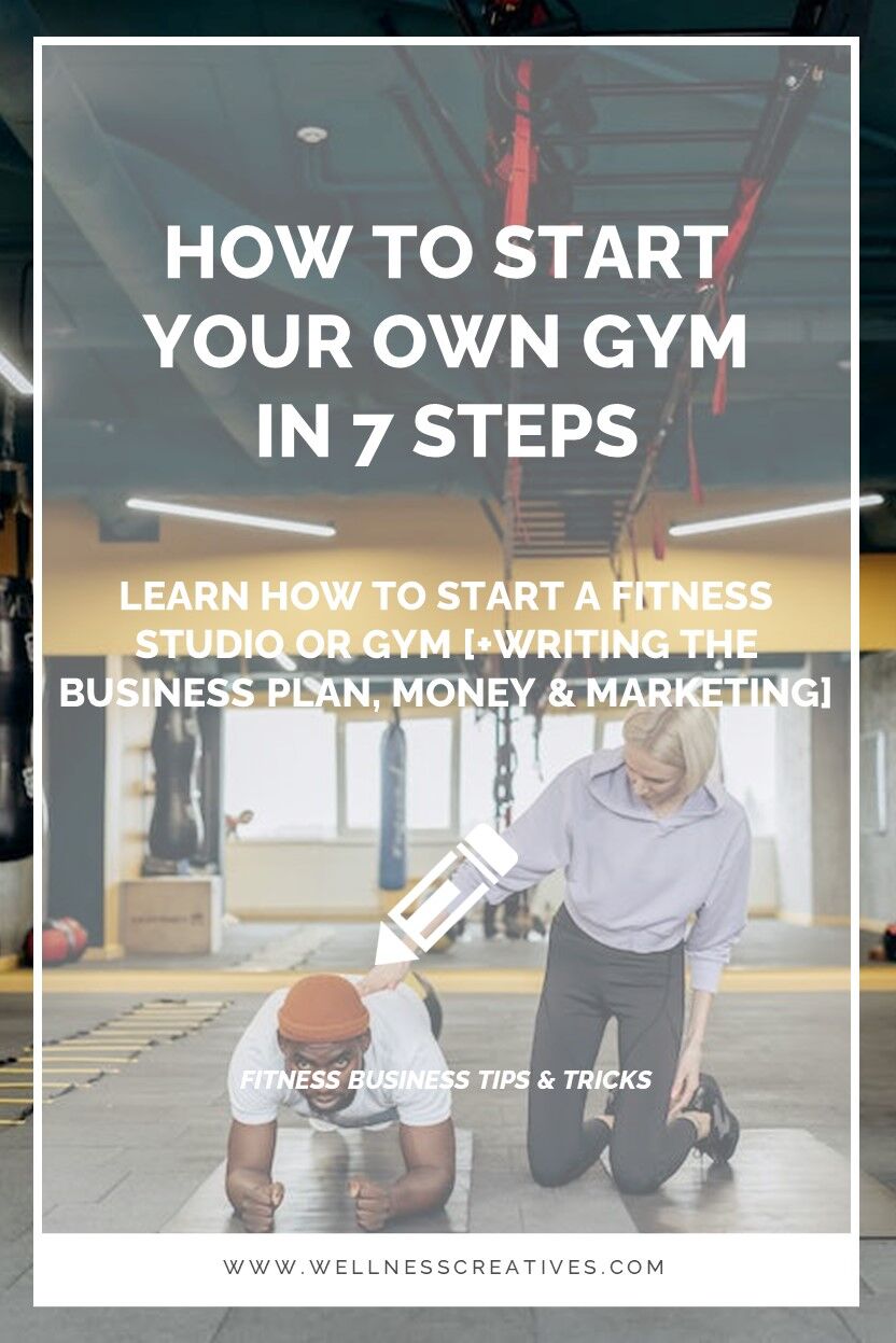How To Start a Gym Business In 7 Steps (+ Start-up Templates)