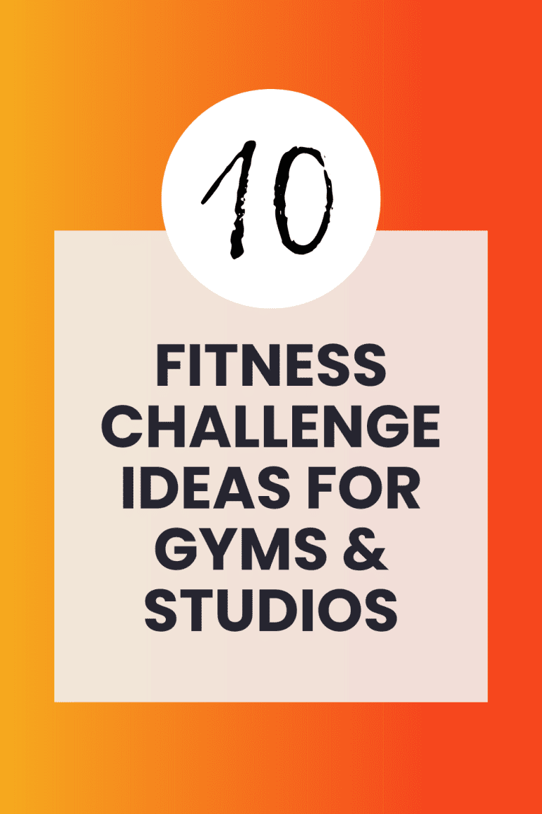 10 Fun Fitness Challenge Ideas for Gyms & Groups
