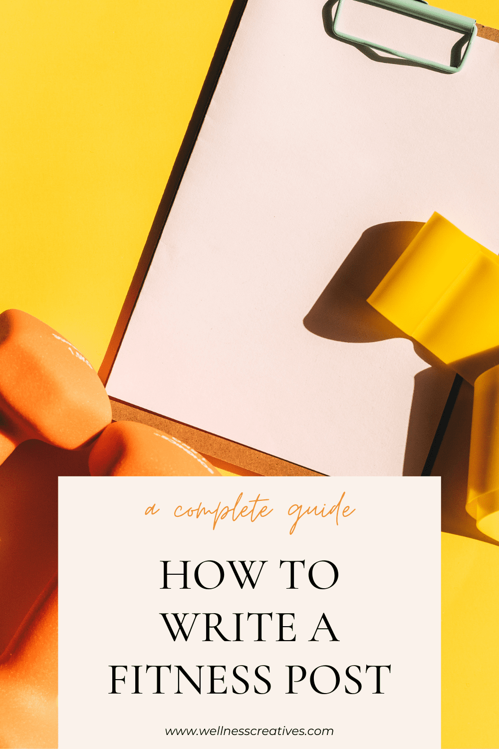 How To Write A Fitness Blog Post: 3-Step Writing Guide