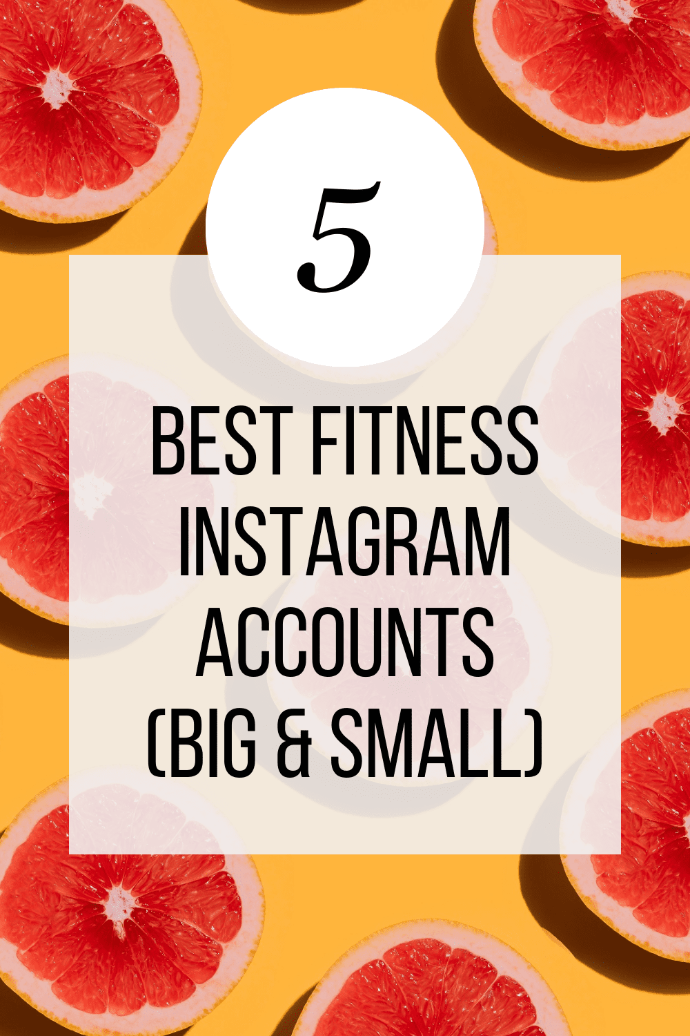 5 Best Fitness Instagram Accounts Voted By The Exercise Industry