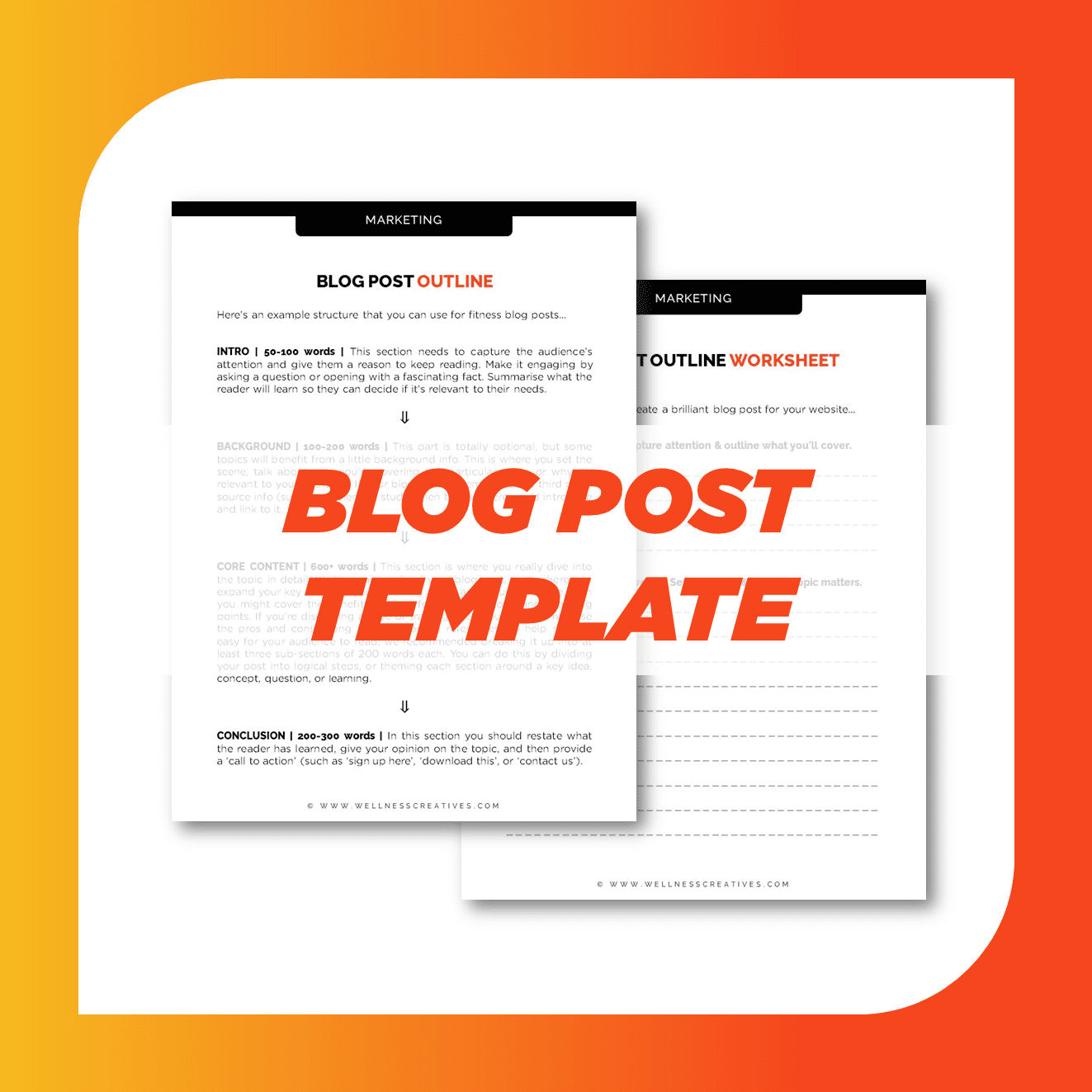 How To Write A Fitness Blog Post: 3-Step Writing Guide